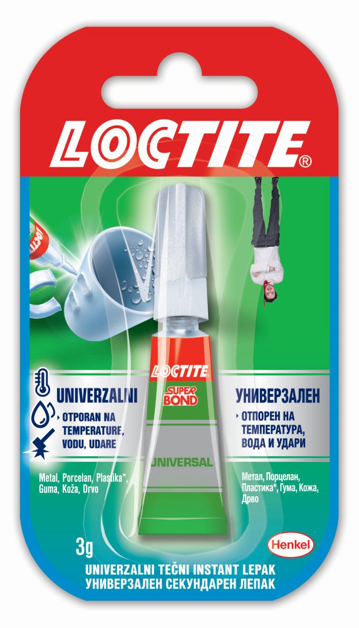 Loctite lepak Super Bond Liquid 3g