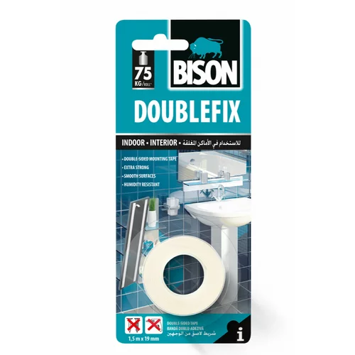 Bison double fix 1.5 mx19mm 037219