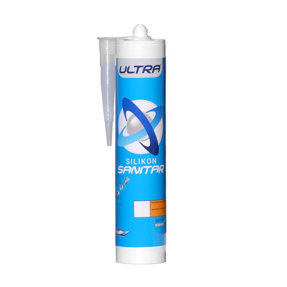 ULTRA Silikon Sanitar 280ml Beli