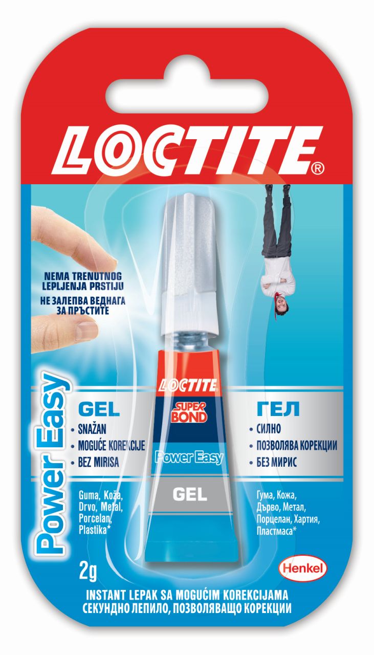 Loctite lepak Super Bond Power Easy 2g