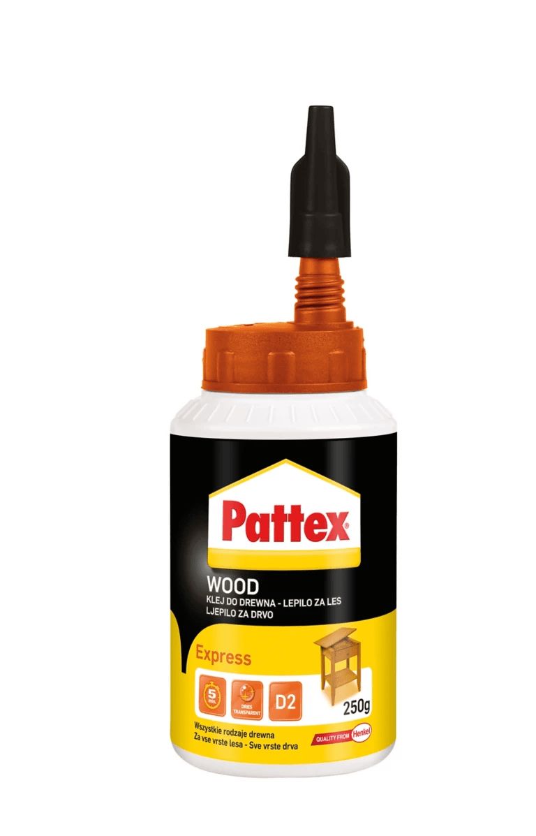 Lepak za drvo Pattex Wood Standard 250g