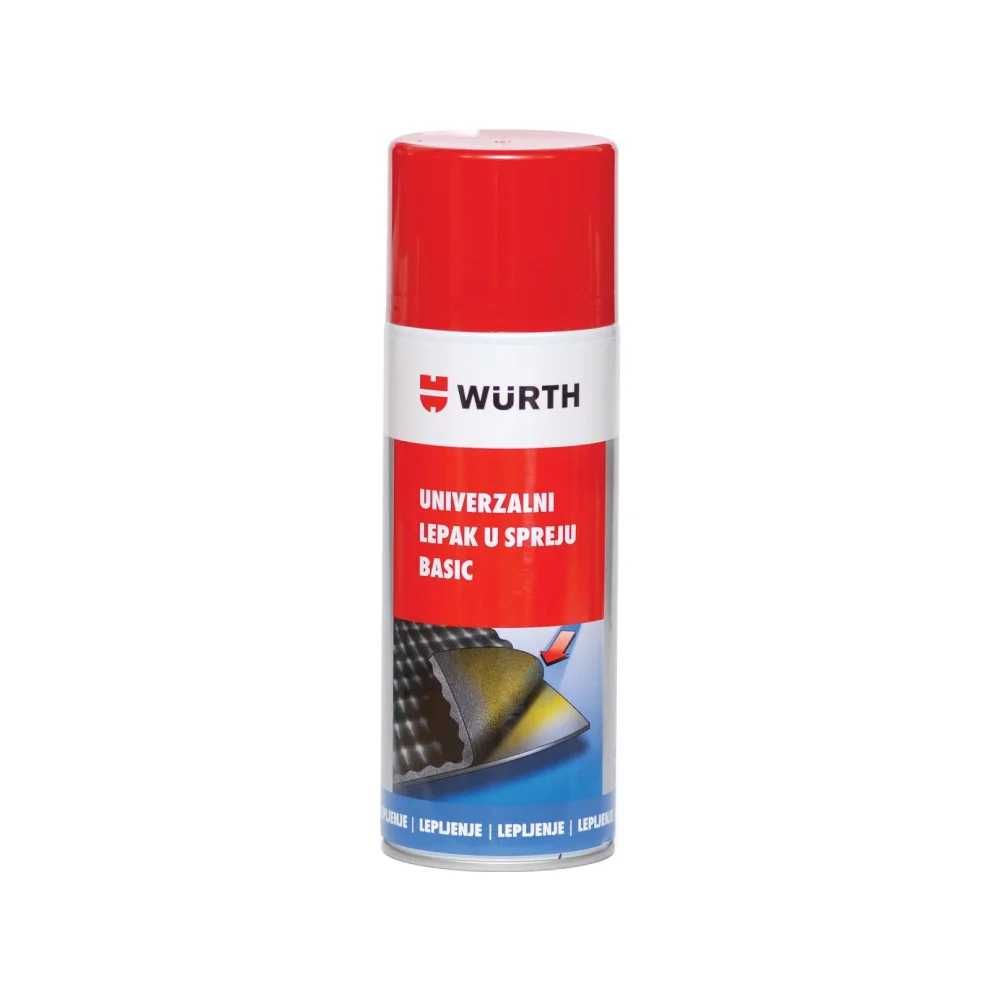 Wurth univerzalni lepak u spreju Basic, 400 ml