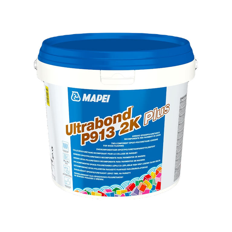 Dvokomponentnni lepak za parket ULTRABOND P913 2K PLUS svetli (10kg)