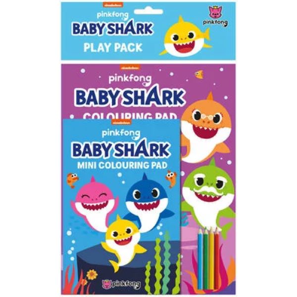 BABY SHARK MALA I VELIKA BOJANKA