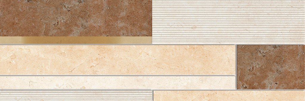 Keramičke pločice CLAIRE Beige decor (5634)