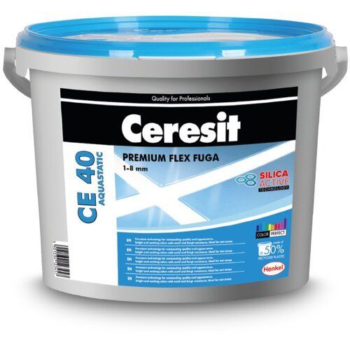 Fug masa Ceresit CE40 CEMENT-GREY 2kg