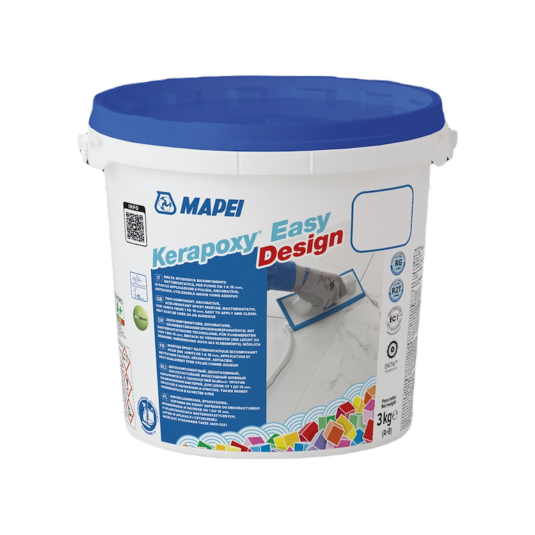 Dvokomponentna masa za fugovanje KERAPOXY EASY DESIGN N.0113 (3kg)