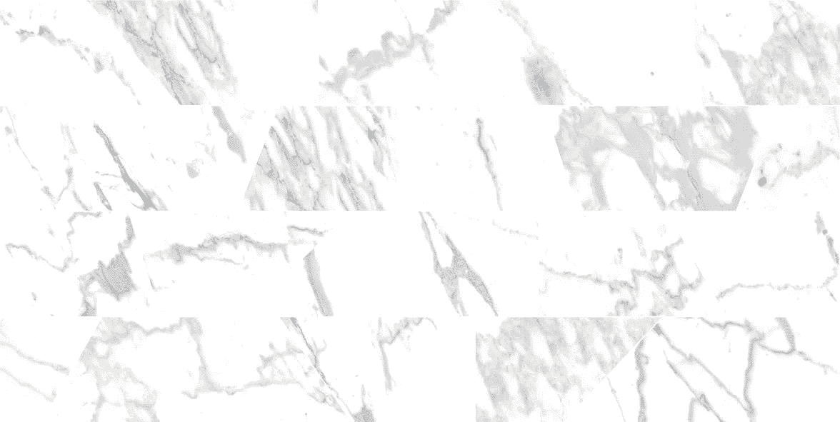 Keramička pločica Marble white decor (5315)