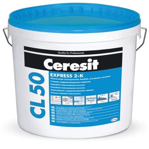 Ceresit CL 50 WATERPROOF 12,5kg 7l