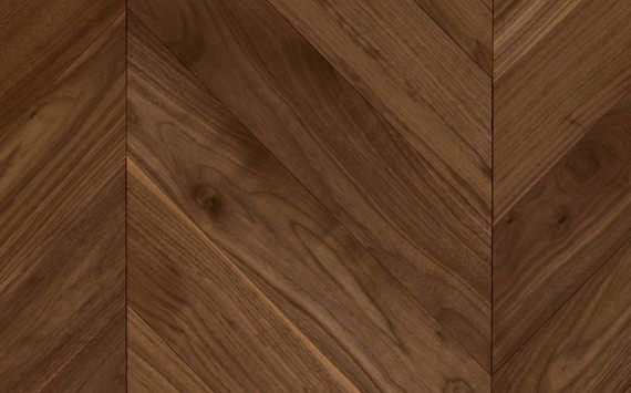 Parket Chevron-American Walnut Lux & Standard