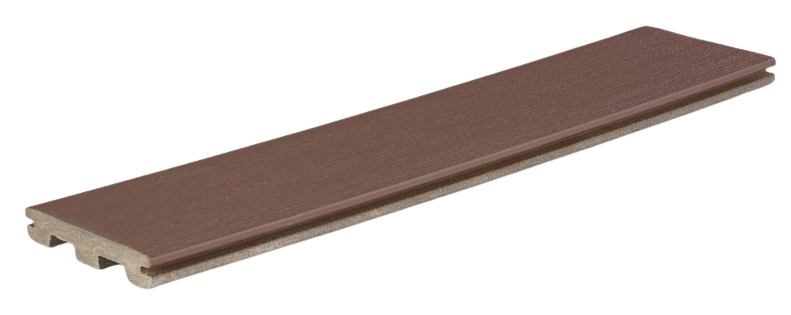 Deking sa zarezanim nutom, Dark Teak 3660x136x24mm