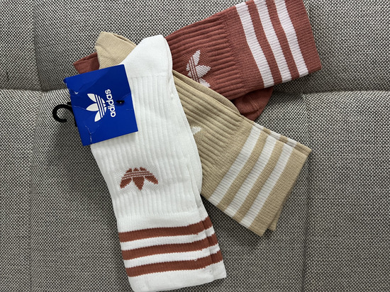 Original Adidas set čarapa 35-38br-novo