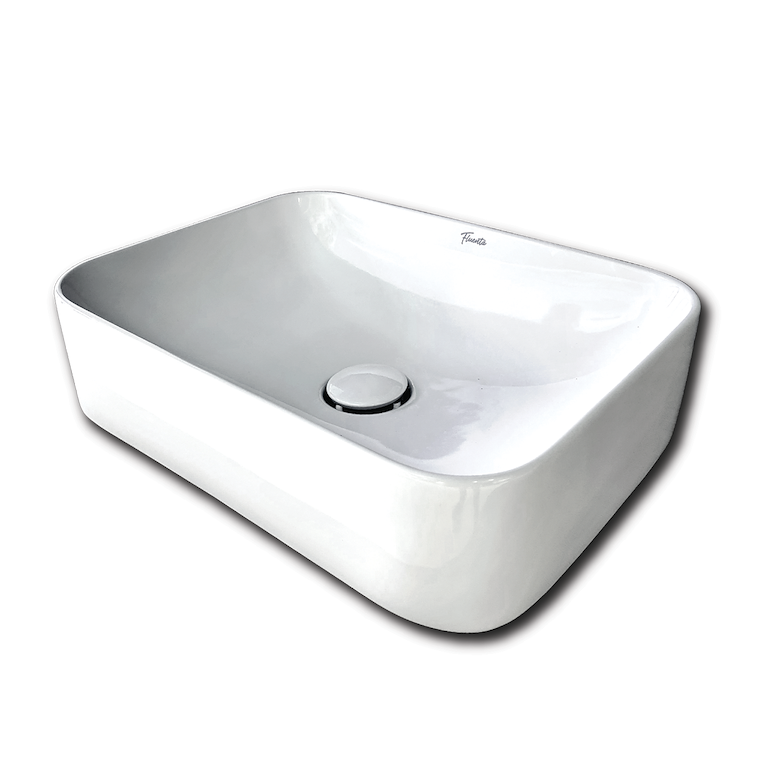 Lavabo Fluenta round nadgradni