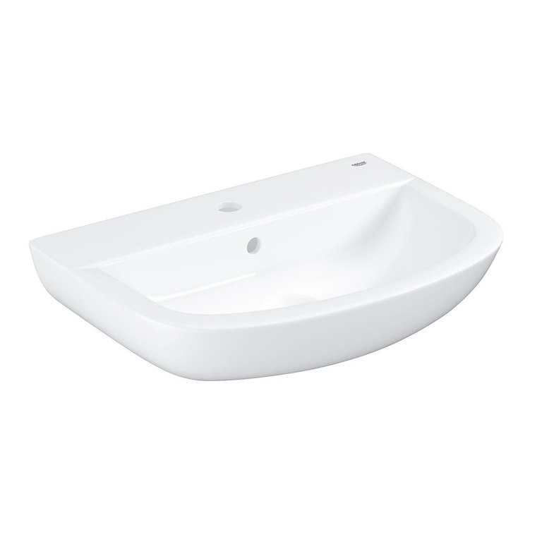 Grohe Bau Ceramic Alpine White lavabo