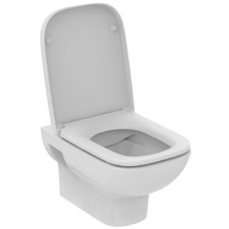 Konzolna wc šolja Ideal Standard Ilife u setu sa wc daskom, rimless