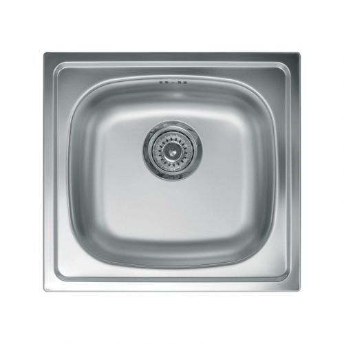 Inox sudopera Quadro 465x435 otvor sifona fi 90