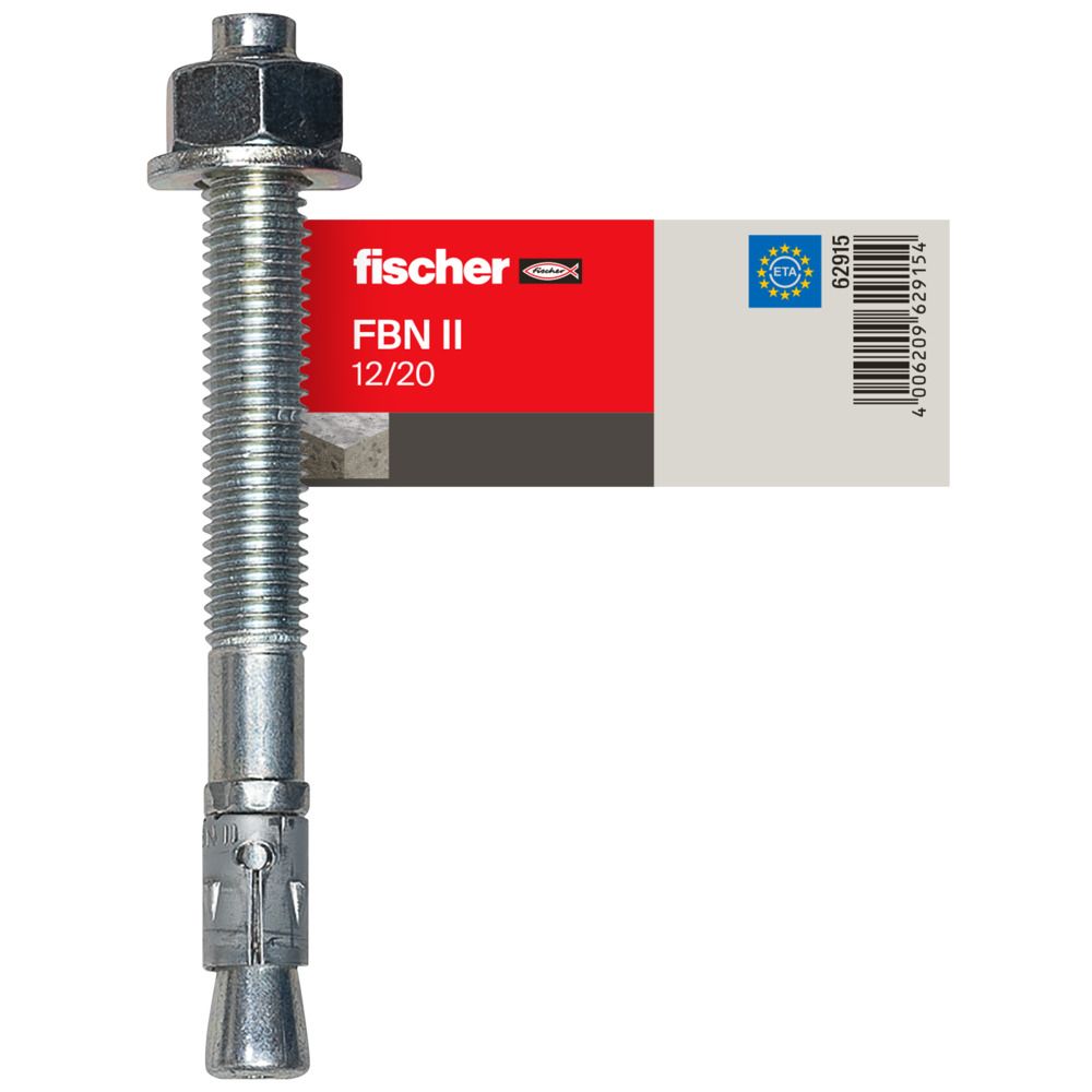 Fischer anker FBN II 12/20