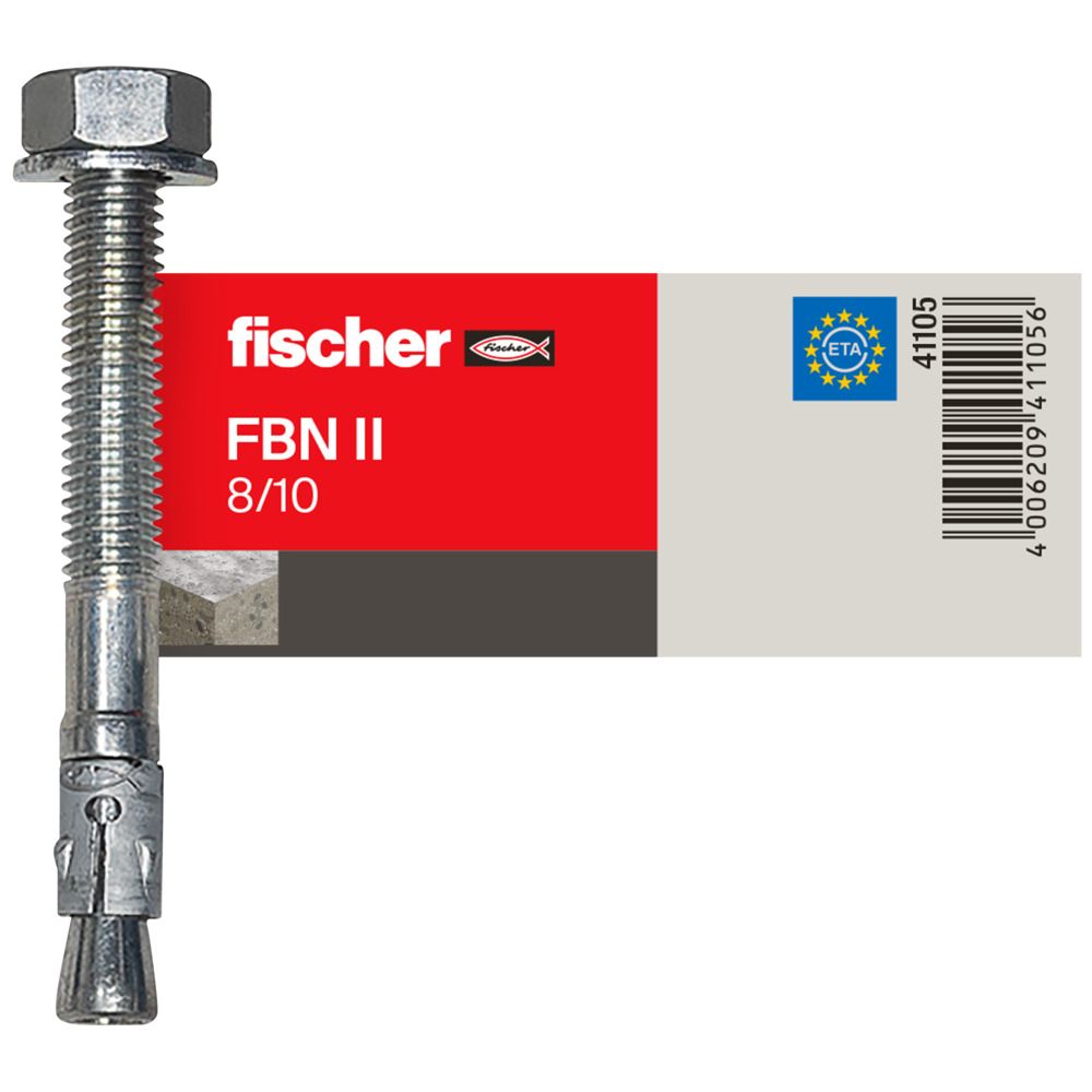 Fischer anker FBN II 8/10