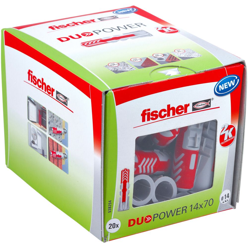 Fischer DuoPower 14x70 20kom