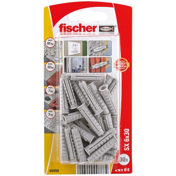 Fischer Tipl Sx Plus 6X30 K Nv