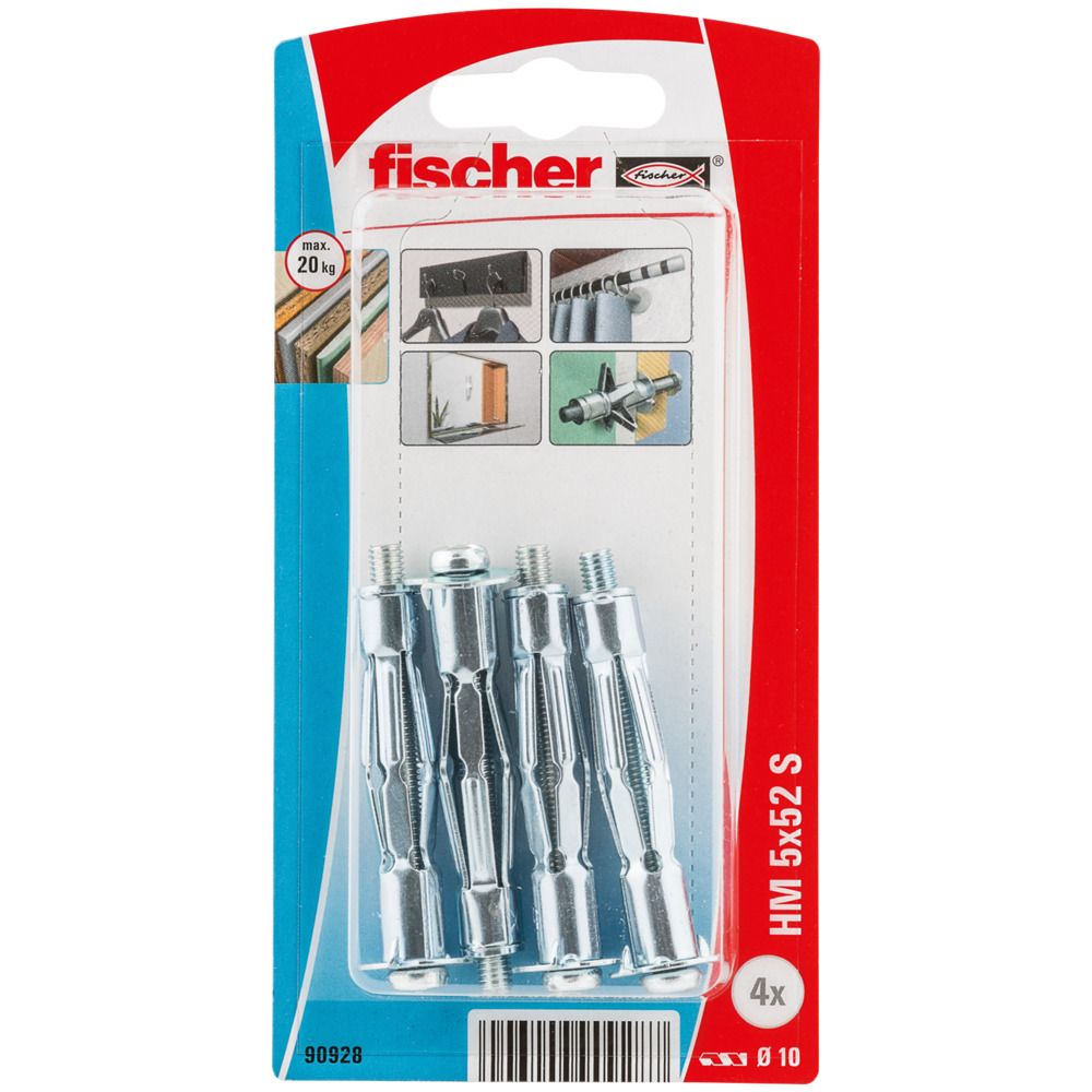 Fischer metalni tipl za šupljine HM 5x52 S sa vijkom