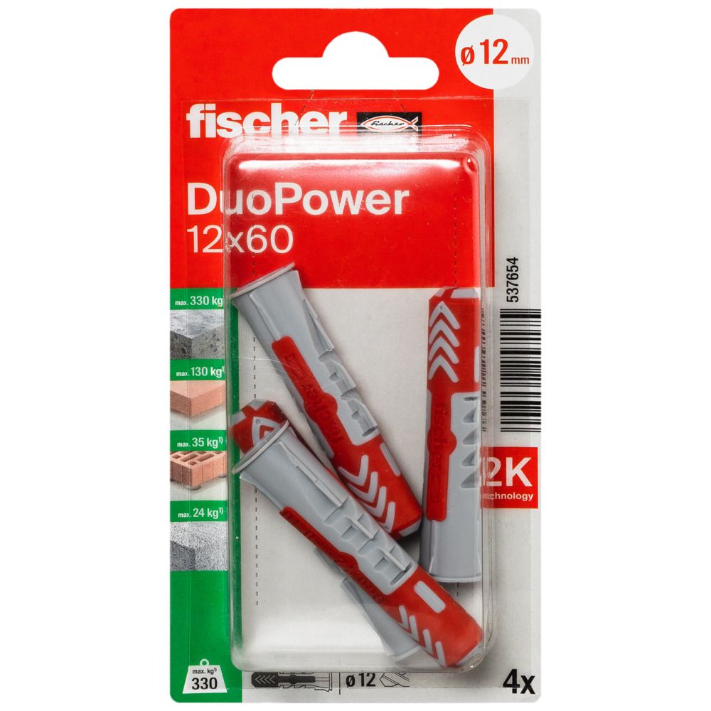 Fischer DuoPower 12x60