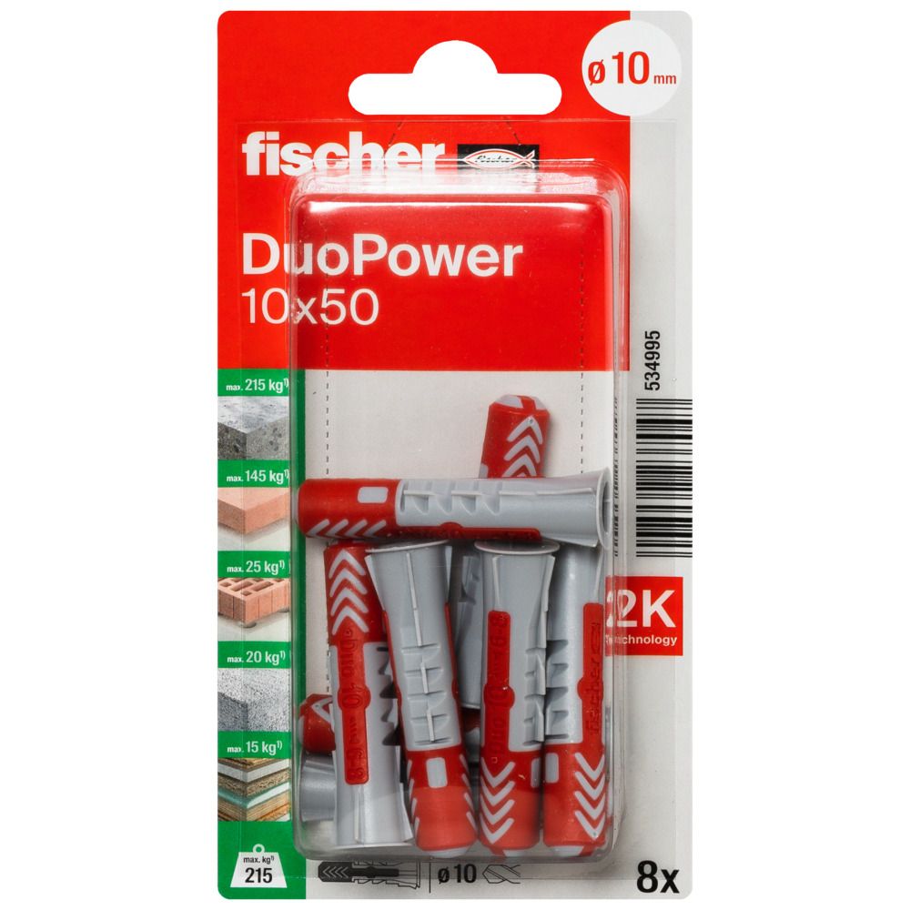 Fischer DuoPower 10x50