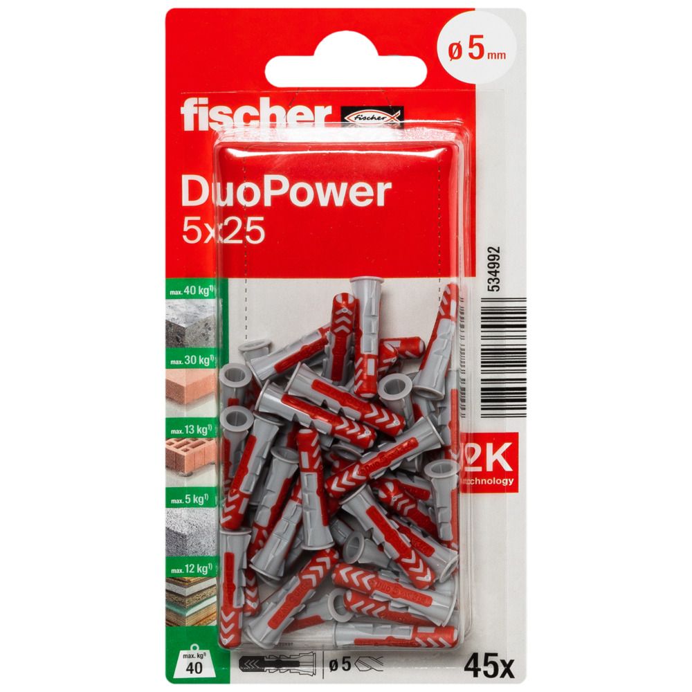 Fischer DuoPower 5x25