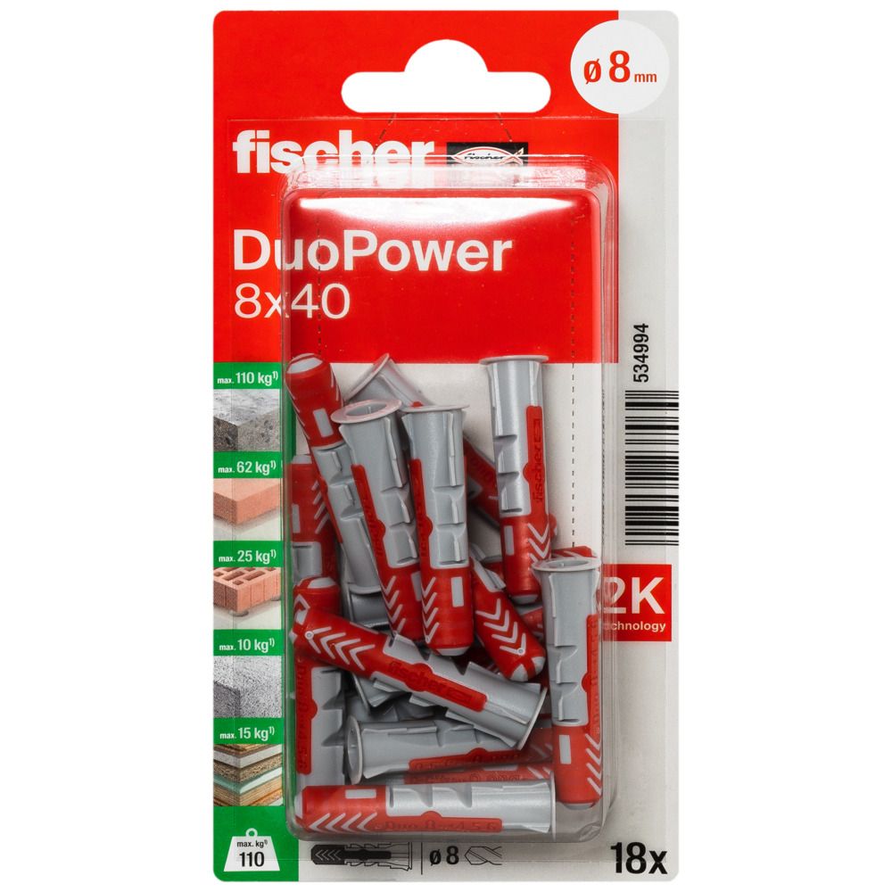 Fischer DuoPower 8x40