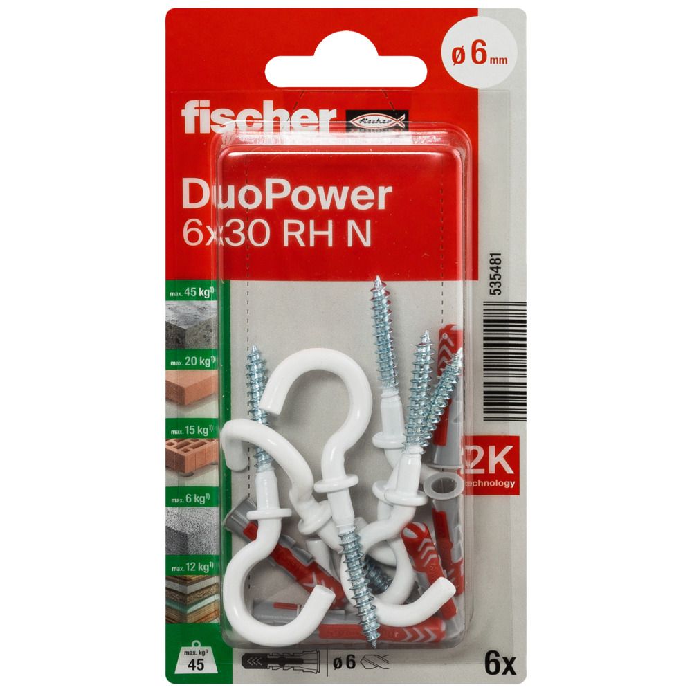 Fischer DuoPower 6x30 RH sa okruglom kukom, presvučena najlonom