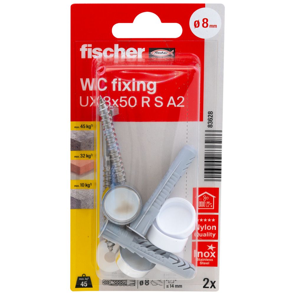 Fischer set za pričvršćivanje VC N K