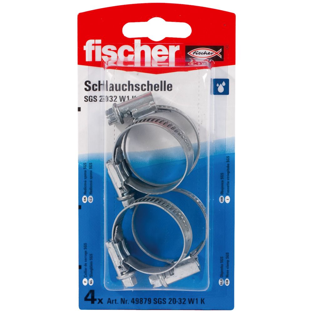 Fischer obujmica za crevo SGS 20 - 32 V1 K