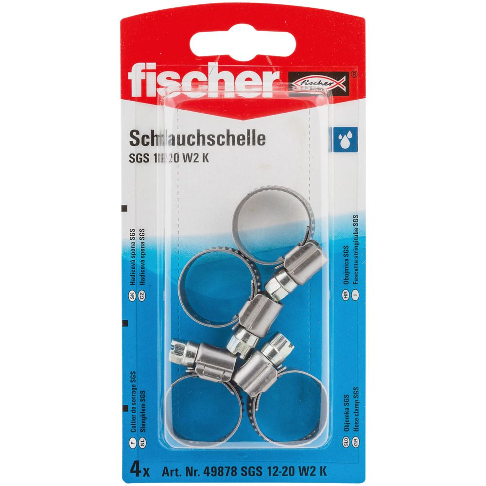 Fischer obujmica za crevo SGS 12 - 20 V1 K