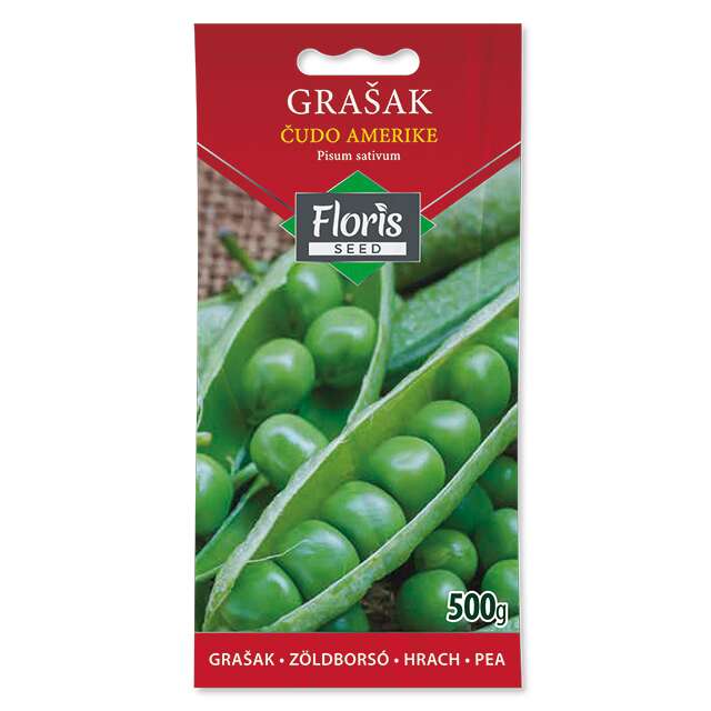 FLORIS-Povrće-Grašak Čudo Amerike 200g