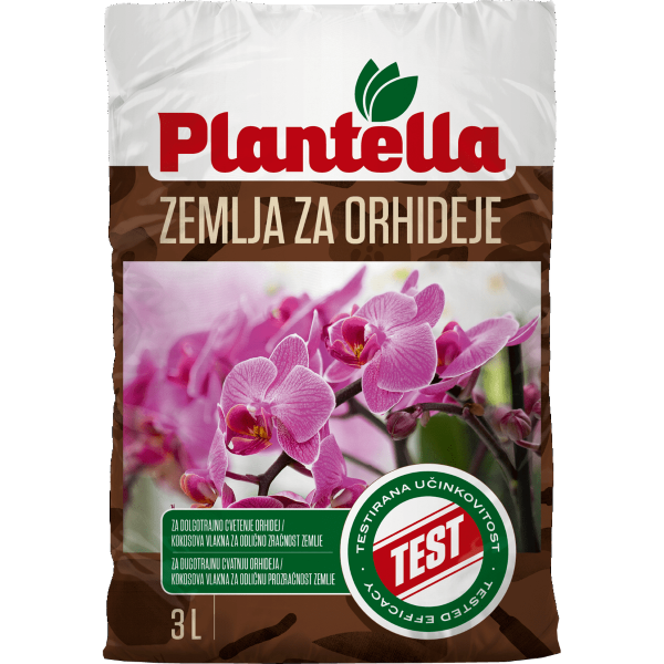 Plantella Supstrat za orhideje 3l