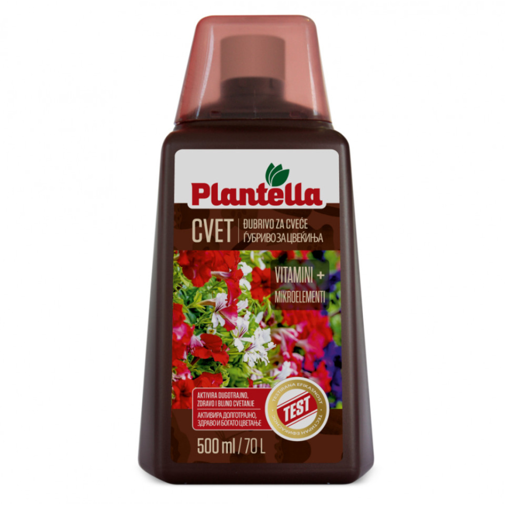 Plantella 500ml - prihrana za cvetanje