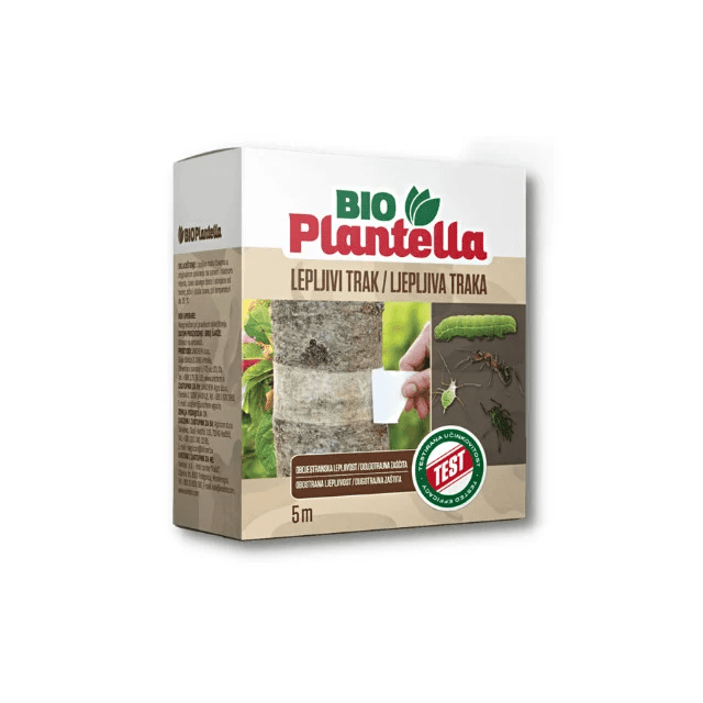 Bio Plantella Lepljiva traka protiv insekata 5m