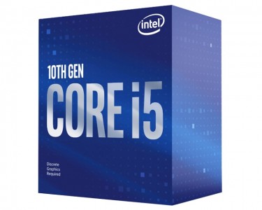 INTEL Core i5-10400F do 4.3GHz Box (BX8070110400F) procesor