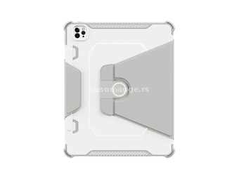 CELLECT Shockproof tab case toll tartó. iPad Pro 12.9 (18/20/21) gray-white