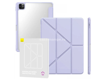 BASEUS Minimalist Series protective case iPad Pro 11" (2018/2020/2021/2022) lila