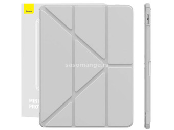 BASEUS Minimalist Series protective case IPad Air 4/Air 5 10.9" grey