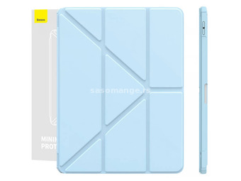 BASEUS Minimalist Series protective case IPad Air 4/Air 5 10.9" blue