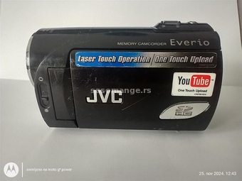 JVC EVERIO GZ-MS100 digitalna video kamera