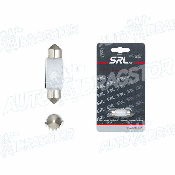 SIJALICA 12V C5W SV8.5-8 1.4W 8000K 36mm LED
