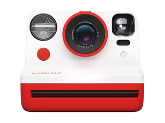 POLAROID Now Gen 2 analog intsant camera red