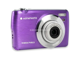 AGFAPHOTO DC8200 compact camera lila +16GB SD card + case