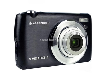 AGFAPHOTO DC8200 compact camera black +16GB SD card + case