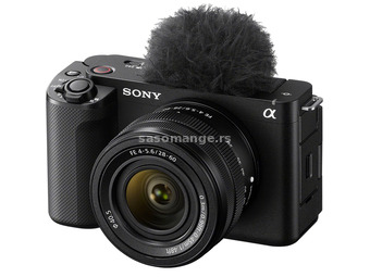 SONY ZV-E1 Full Frame vlogkamera + 28-60mm objective black