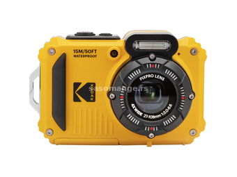 KODAK Pixpro WPZ2 vízálló/porálló/ütésálló digital camera yellow