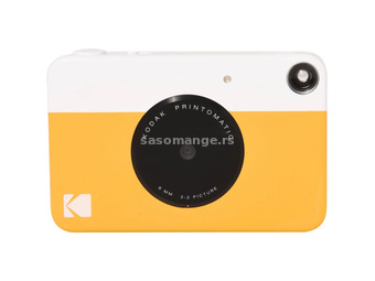 KODAK Printomatic instrant camera yellow